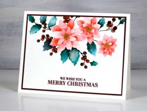 Pretty Poinsettia Poem – The Foiled Fox