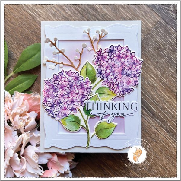 Pretty Hydrangeas – The Foiled Fox