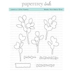 Papertrey Ink Leave a Little Thanks Dies – The Foiled Fox